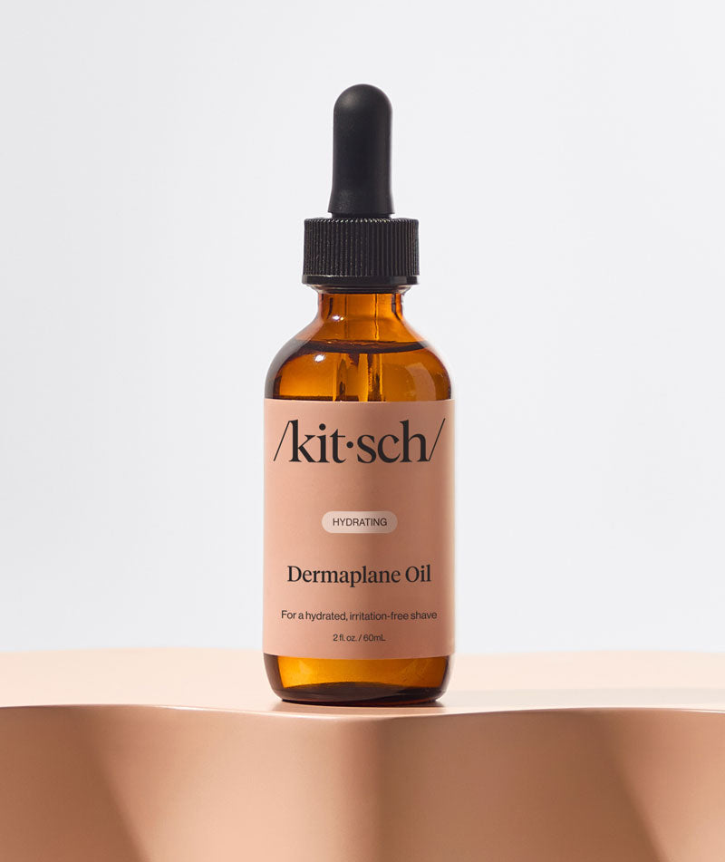 Hydrating Dermaplane Oil – KITSCH
